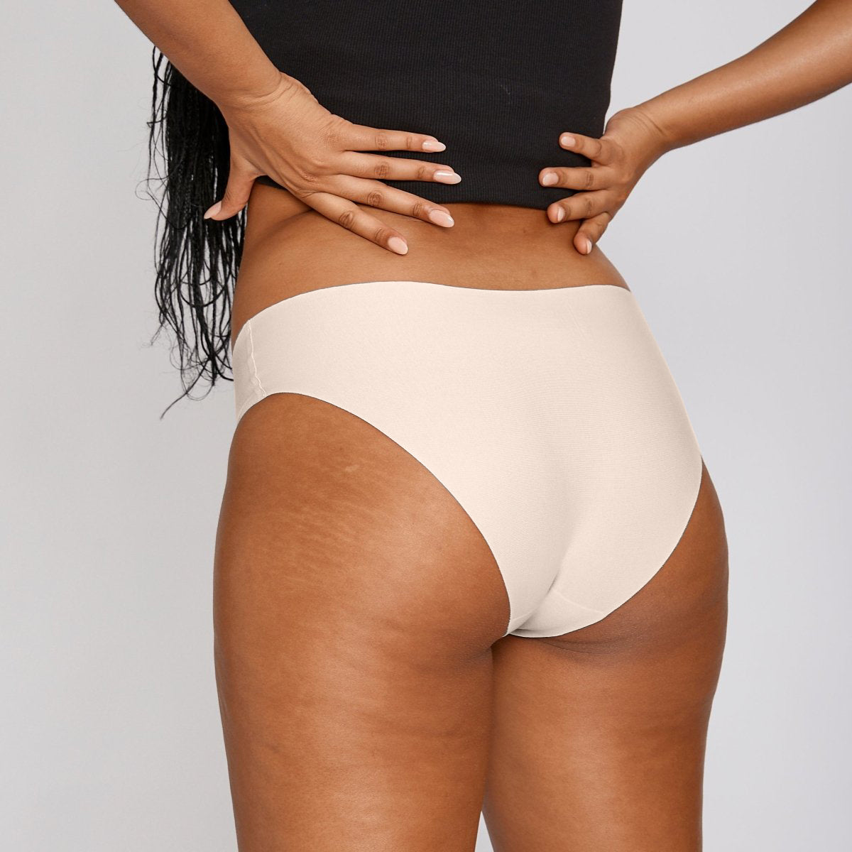 Womens seamless cotton underwear store